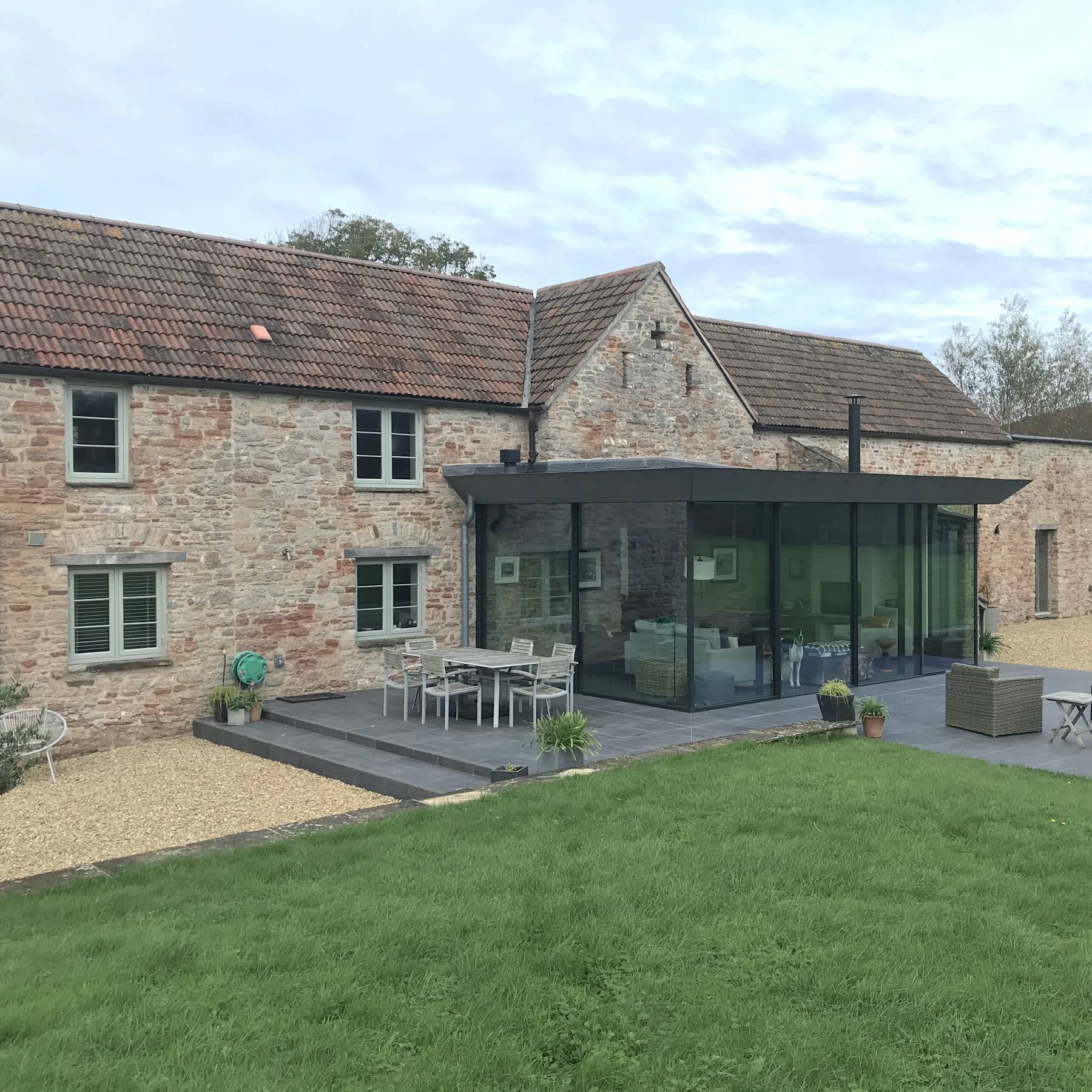 Barn Extension - North Somerset - Heritage Experts - Corbel